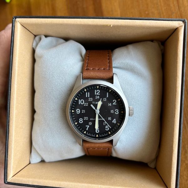 Timex Expedition North Field Post Solar Watch 36mm | WatchCharts ...