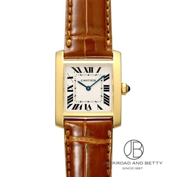 Cartier CARTIER Tank Francaise MM W5000356 Used Watch Boys ...
