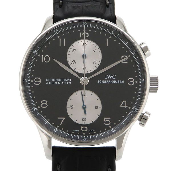 IWC Portugieser Chronograph Men's IW371404 Self-winding OH finished ...