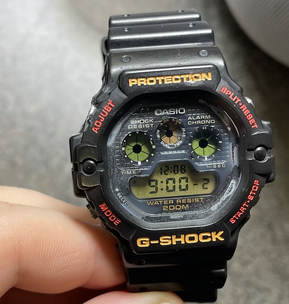 [$50 USD] Casio G-SHOCK DW5900 vintage “Walter” | WatchCharts