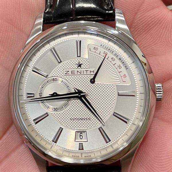 FS: Zenith Elite Captain Power Reserve 40mm | WatchCharts Marketplace