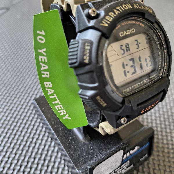 Casio W736H-5AV, Illuminator Watch, Countdown Timer, Stopwatch ...