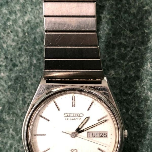 Vintage Seiko Men's Watch 8123-7239 1980's | WatchCharts Marketplace
