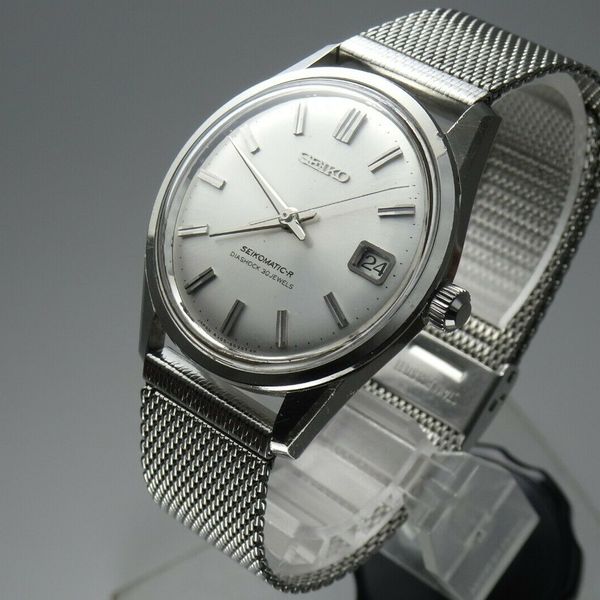 OH, Vintage 1966 JAPAN SEIKO SEIKOMATIC-R 8305-8030 30Jewels Automatic ...