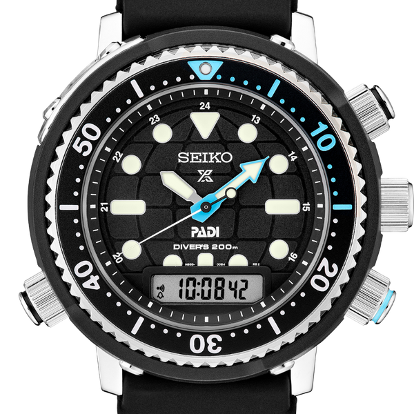 Seiko Prospex Solar ‘Commando Arnie’ Hybrid Diver’s 40th Anniversary ...