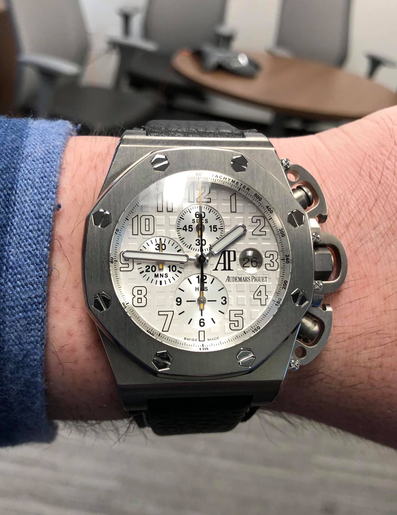 Audemars piguet T3 Terminator | WatchCharts