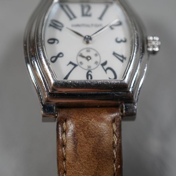 [WTS] Hamilton H27311513 Dodson White Mother Of Pearl Dial Quartz Watch ...