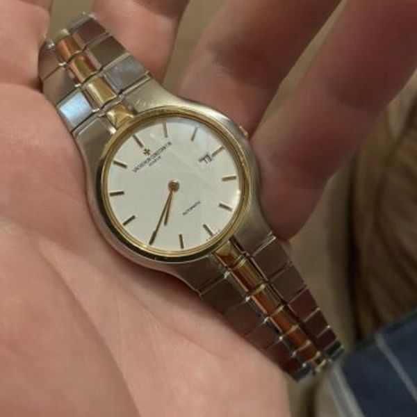 Vacheron Constantin Phidias Automatic Two-Tone. Holy Trinity. | WatchCharts