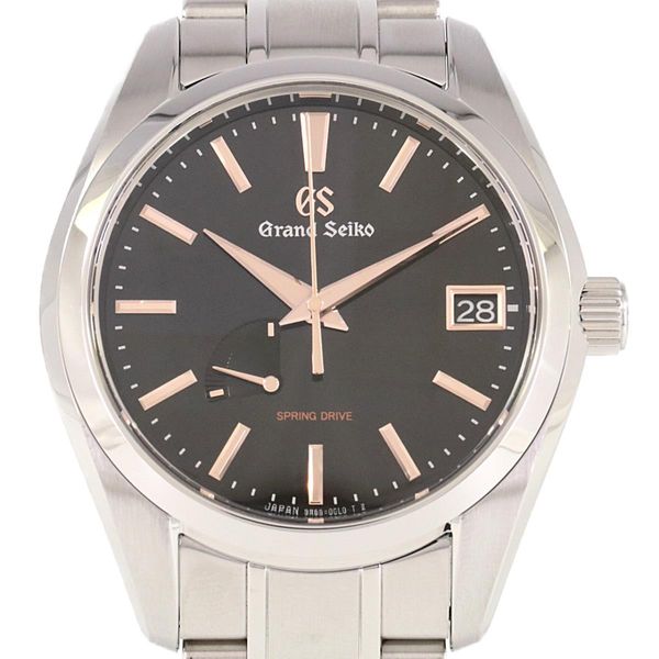 Seiko 9R65-0DH0/SBGA401 Grand Seiko Heritage Collection Spring Drive ...