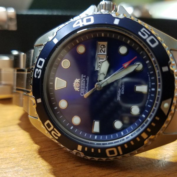 [WTS] Orient Ray 2 Blue | WatchCharts