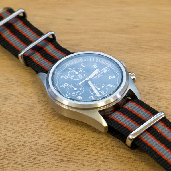 Pulsar PJN299X1. Royal Air Force Pilot Watch. Civilian version ...