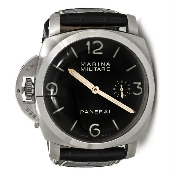 FS: LNIB Pre-Owned Panerai Luminor Marina Militare PAM 217 | WatchCharts