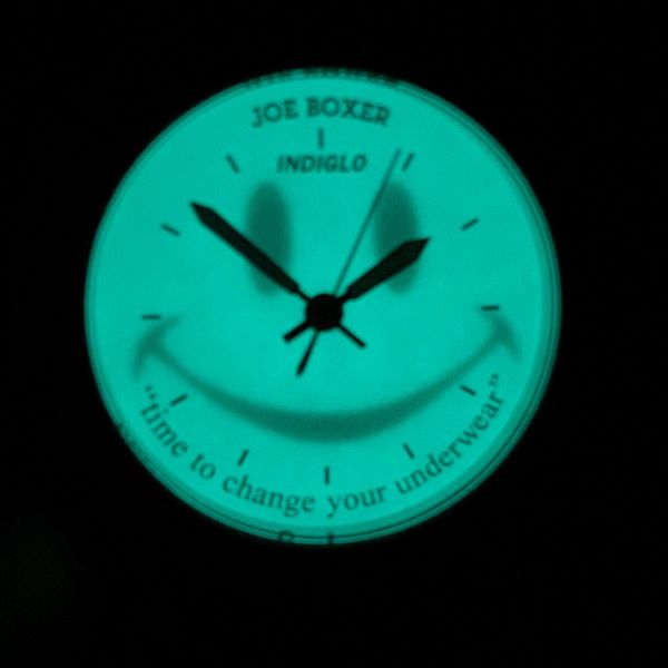 Vintage 1995 Joe Boxer X Timex Indiglo Time to change yourâ ¦â Watch ...