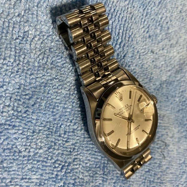 GM General Motors Chevrolet Rolex datejust 36mm Stainless Steel ...