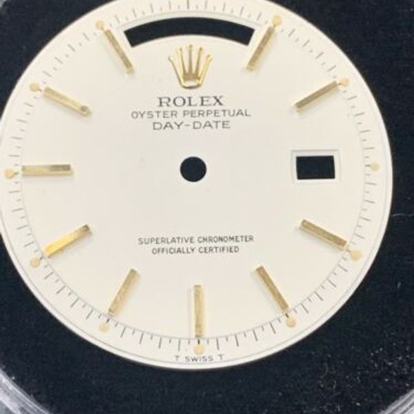 Original Rolex Day date Dial | WatchCharts Marketplace