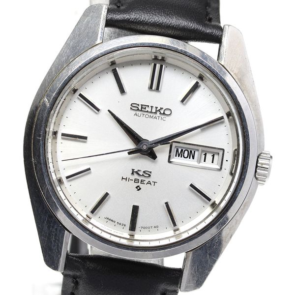 [SEIKO] Seiko King Seiko Day-Date 5626-7000 Automatic Men's [Used ...