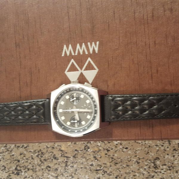 Manchester Watch Works (MWW) Morgan Chronograph | WatchCharts Marketplace