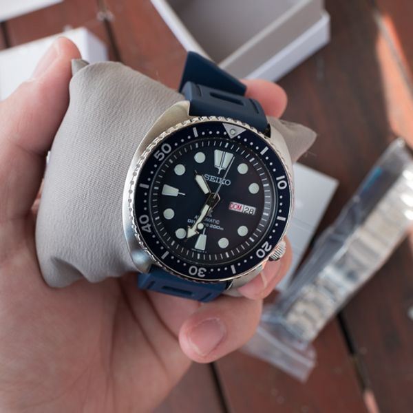 Seiko Blue Turtle SRP773 | WatchCharts Marketplace