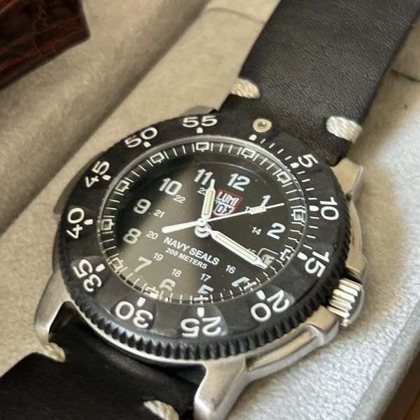Vintage Luminox Navy SEAL 3100 | WatchCharts Marketplace