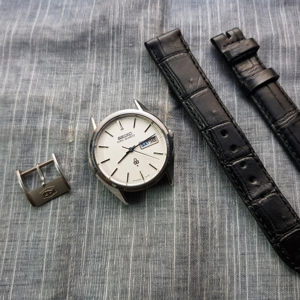 [WTS] Seiko King Quartz 4823-8000 with original buckle | WatchCharts ...