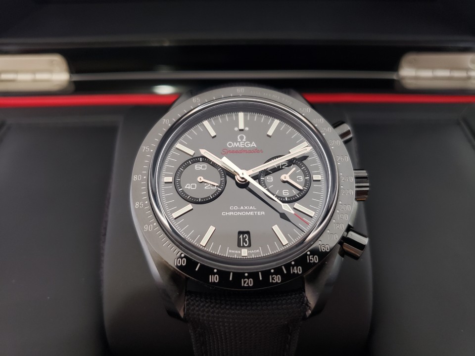 FSOT : Omega Speedmaster Dark Side Of The Moon DSOTM | WatchCharts