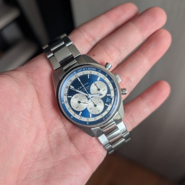 Dec 2025 Zenith Chronomaster Original El Primero Boutique Edition ...