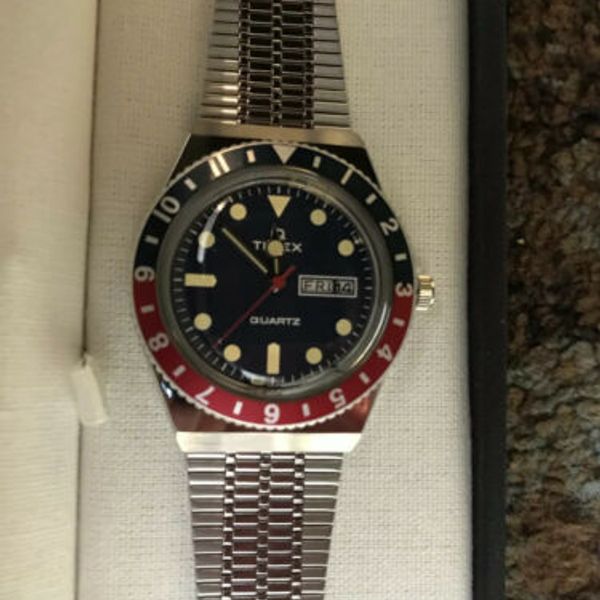 Timex Q Reissue | WatchCharts Marketplace