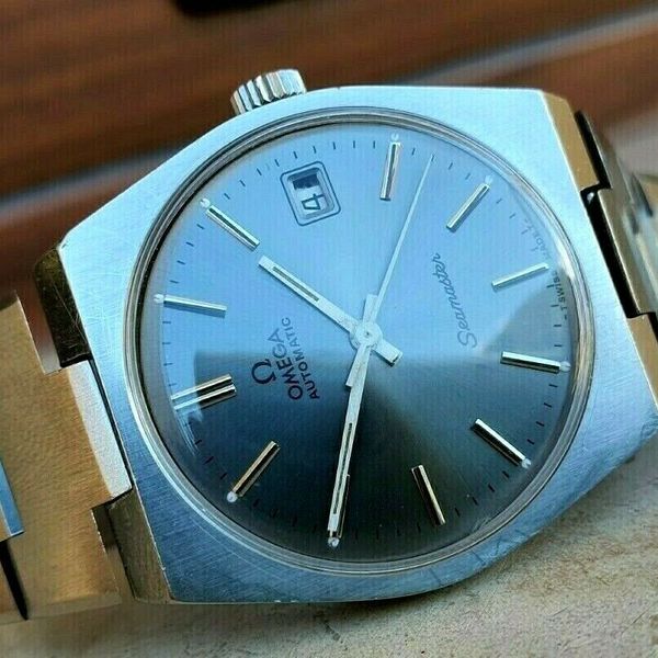 Omega Seamaster 166099 Cal 1481 OVERSIZE Vintage BIG SIZE TOP Condition ...