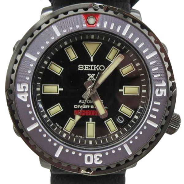 [Unused] SEIKO x NEIGHBORHOOD "Seiko x Neighborhood" NEIGHBORHOOD ...
