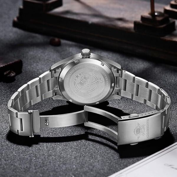 Addiesdive AD2048 - Pilot Field Watch - Automatic Seiko NH35 Movement ...