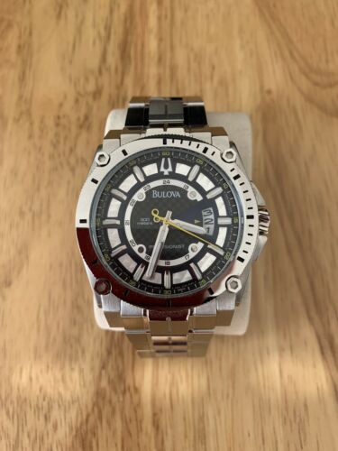 Men’s Bulova Precisionist Watch. 96B131 C860942 | WatchCharts Marketplace