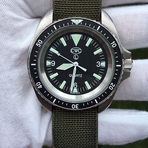 FS: CWC MK1 Quartz + two MN straps - one month new | WatchCharts ...