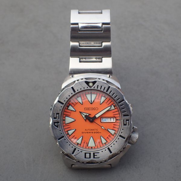 [£475 GBP] Seiko Orange Monster Gen 2 SRP309 | WatchCharts