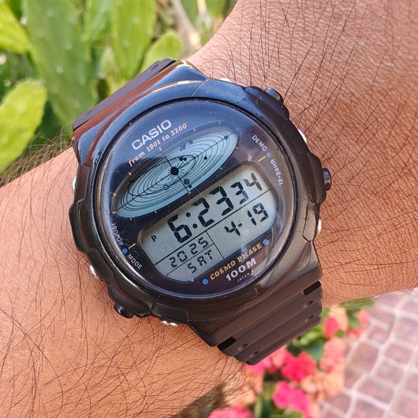 Casio CGW 50 Cosmo Phase | Module 830 | Made in Japan | Fully Working ...