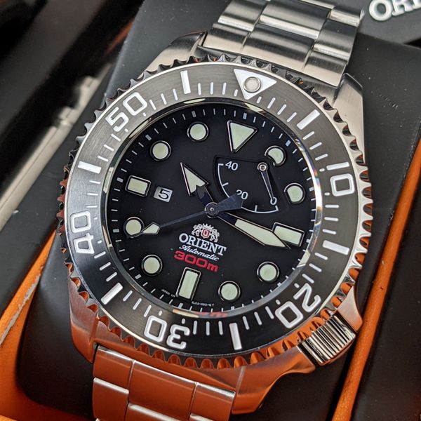 FS: Orient Saturation Diver Black OS300 / OSD RARE Excellent Condition ...