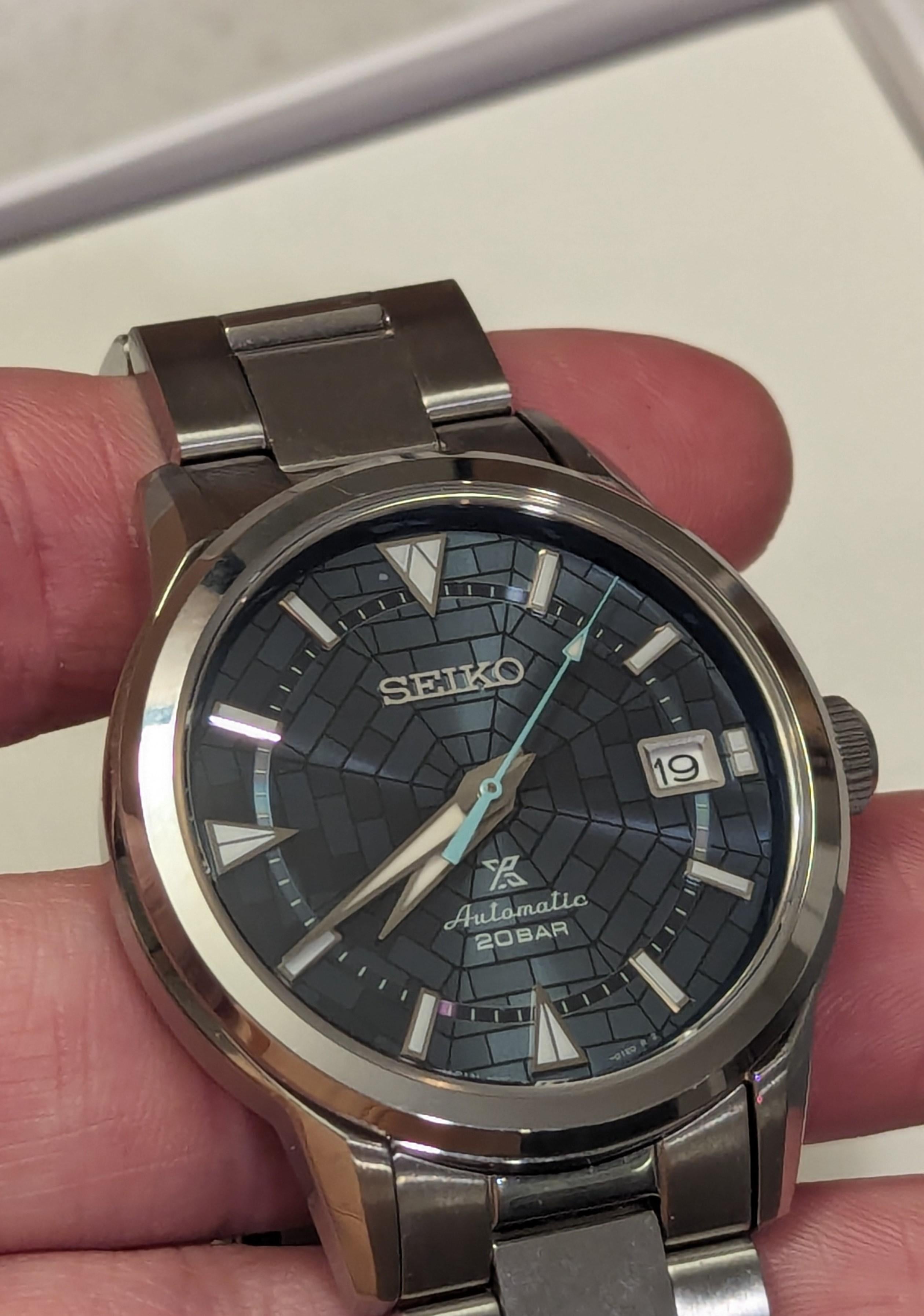 [WTS] Seiko Prospex Alpinist "Ginza" SPB259 - 140th Anniversary Edition ...