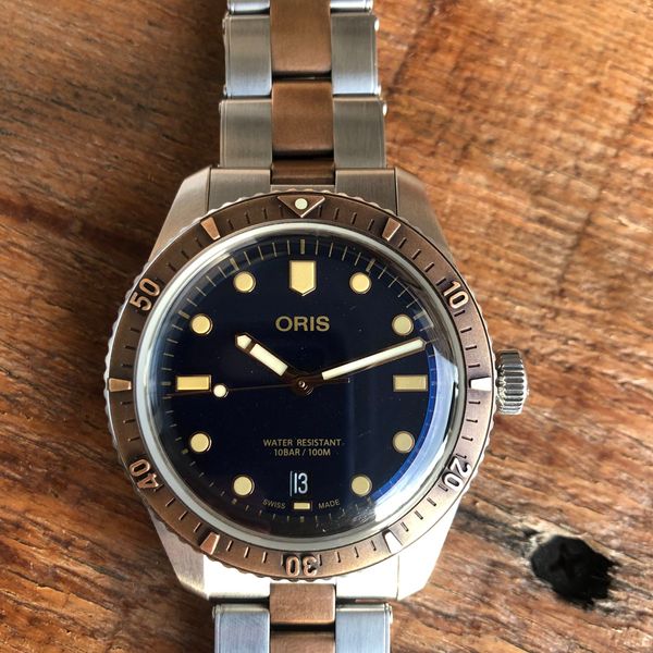 FS Oris 65 Heritage Bico Bronze | WatchCharts Marketplace
