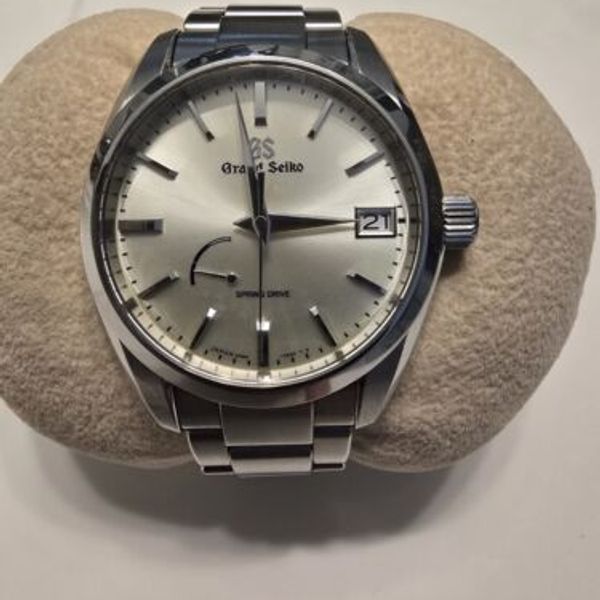 Grand Seiko White Men's Mechanical (Automatic) Watch - SBGA283 (Spring ...