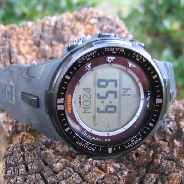 SOLD !!!: Casio Protrek PRW3000-1CR ABC Watch | WatchCharts