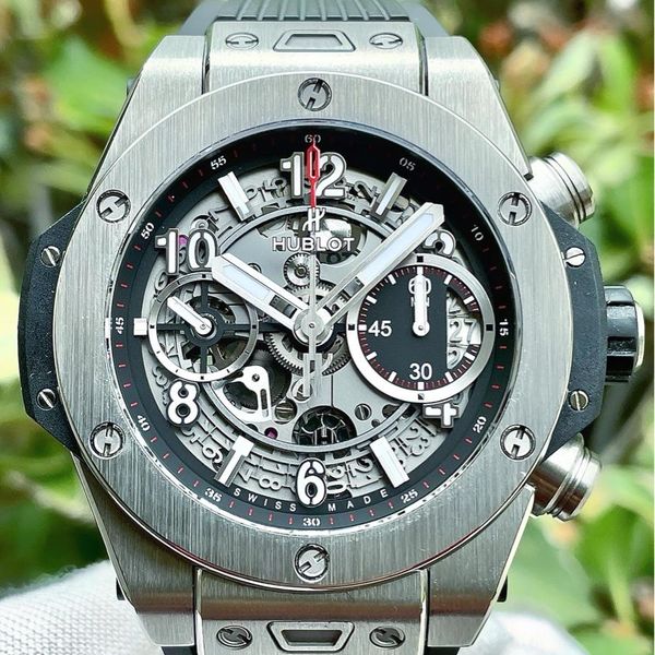 FS: Hublot Big Bang Unico Titanium 42MM 441.NX.1170.RX - Full Set (2019) | WatchCharts Marketplace