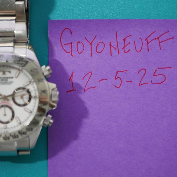 [WTS]: Technos homage Rolex 16520 Daytona white inverted 6 dial ...