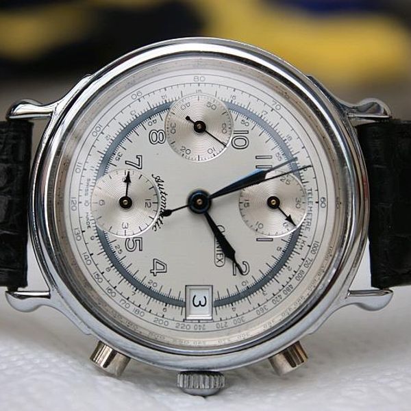 FS Wintex chronograph men watch 7750 | WatchCharts Marketplace