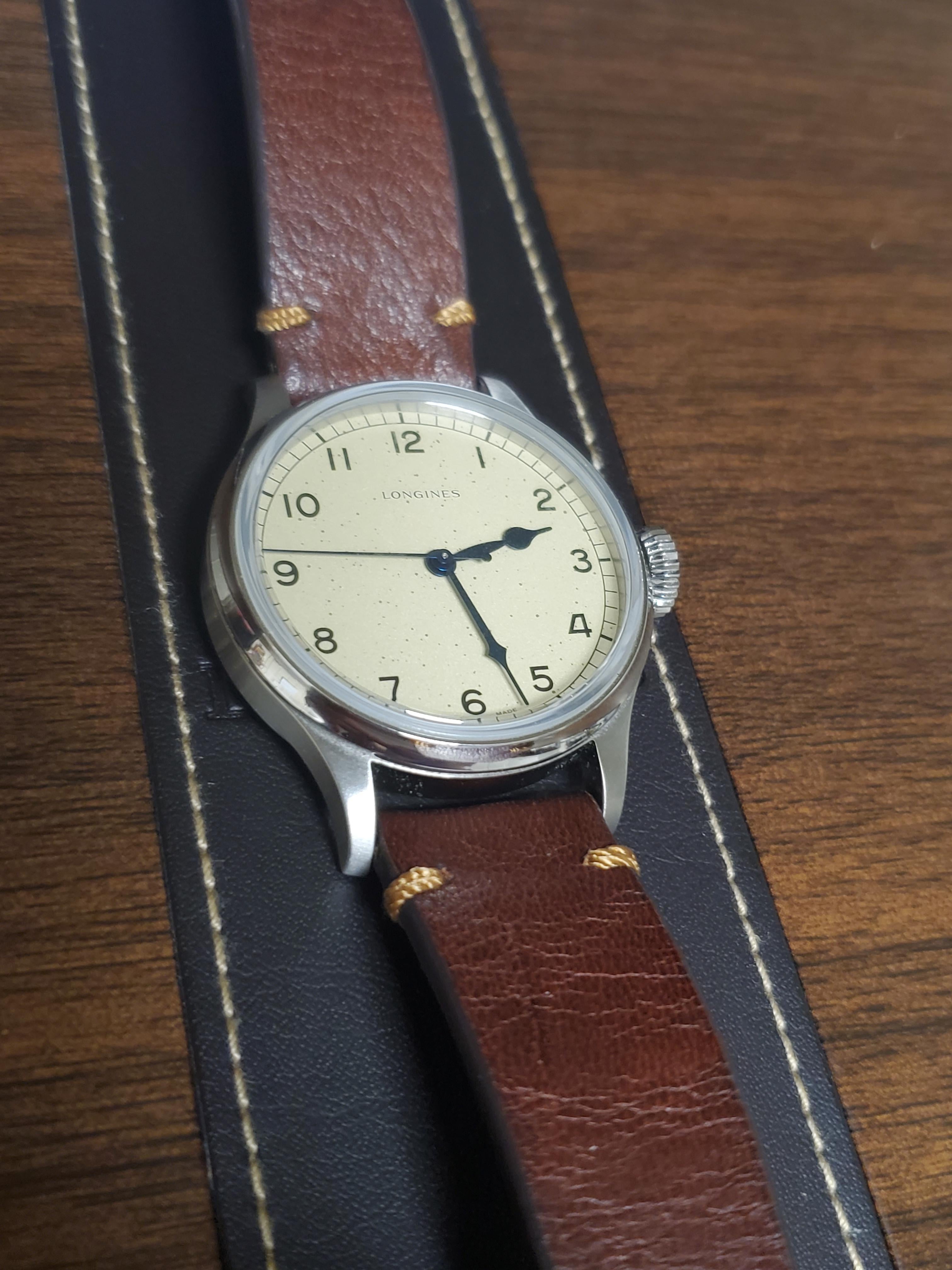[WTS] Longines Military Heritage (ref. L2.819.4.93.2) | WatchCharts ...