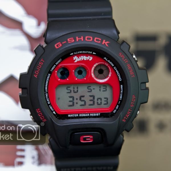 FS: ULTRASEVEN x G-Shock DW-6900FS Ultraman Series 45th Anniversary ...