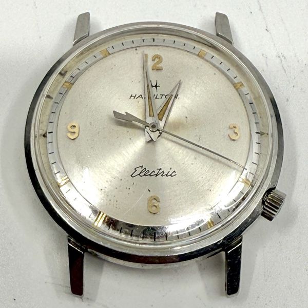 Hamilton Electric Skipjack Stainless Steel Working | WatchCharts ...