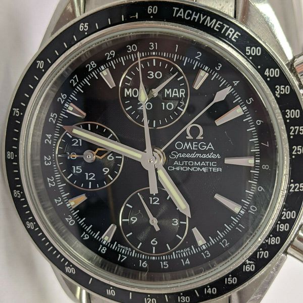Omega Speedmaster Calendar Swiss Made Automatic Watch 178.0060 ...