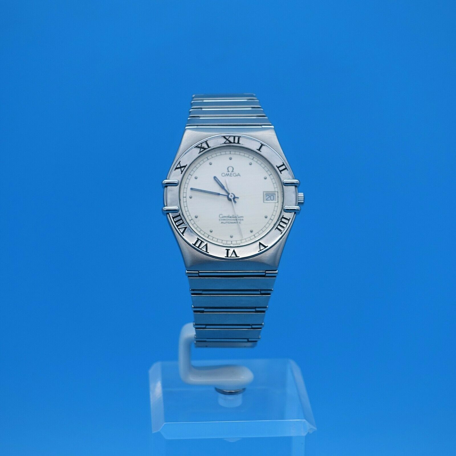 Omega Constellation with open Case Back Ref. 1448/431.6 ST 368.1075 cal ...