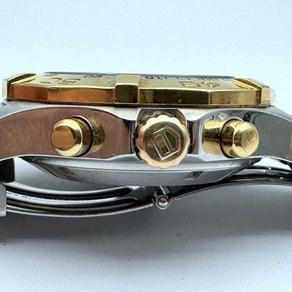 TAG Heuer Aquaracer AUTOMATIC 42mm Two-Tone Gold Steel Silver Dial ...