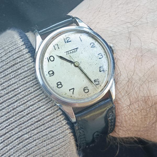 â TISSOT - Rare - Hard-to-Find Model - Vintage ~1940â â s - Mechanical ...