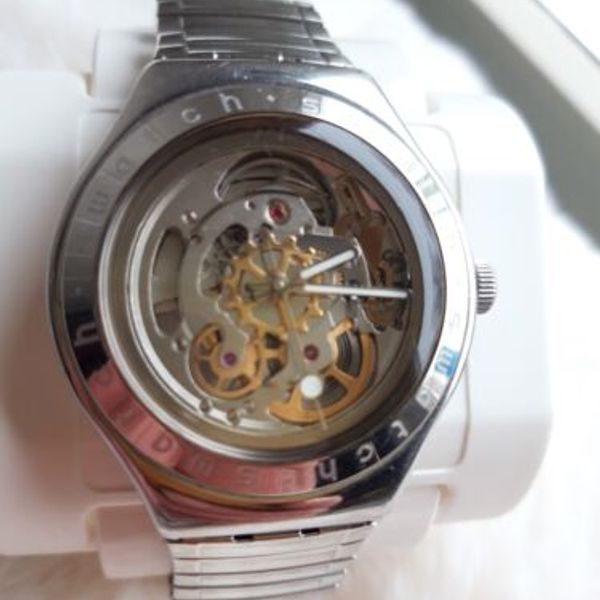 Swatch Watch Automatic Body & Soul Yas100g | WatchCharts Marketplace